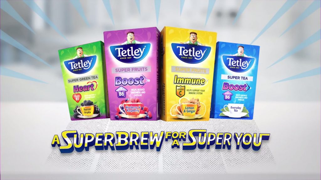 Tetley’s Awesome Woman Drops In for Latest Campaign from Creature of ...