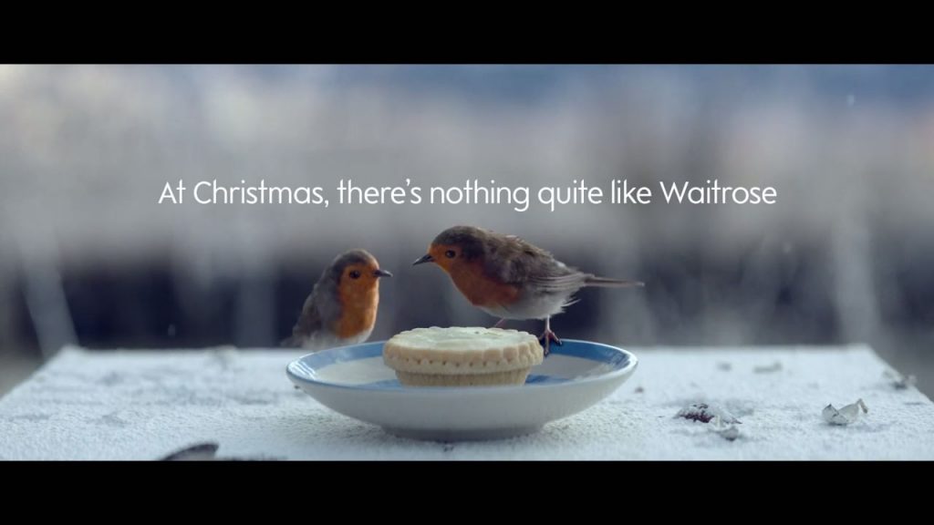 Adorable Robin Journeys #HomeForChristmas in New Waitrose Christmas Ad ...