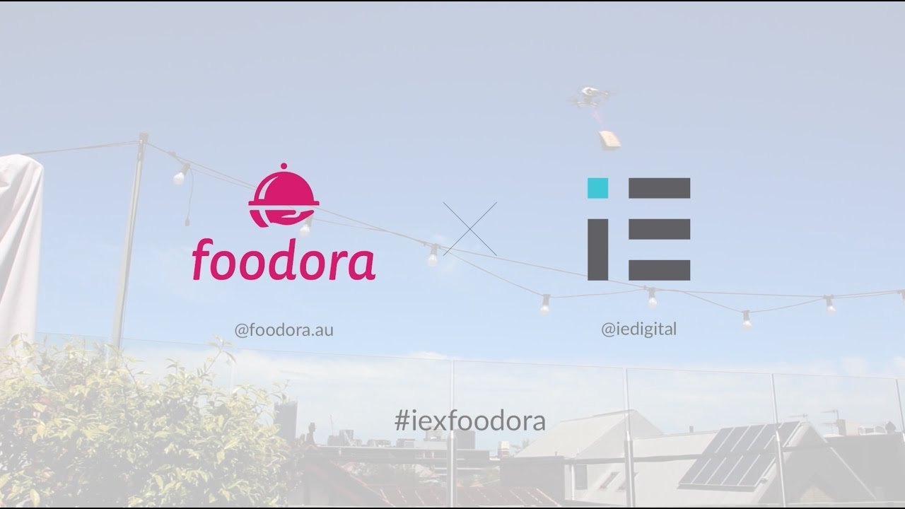 foodora Delivers Top Melbourne Retailers Lunch via Drones in ...