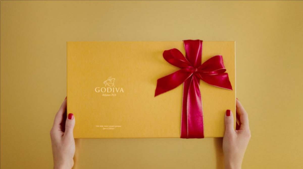 Godiva’s New Packaging by McCann New York is a Gift that Keeps Giving ...