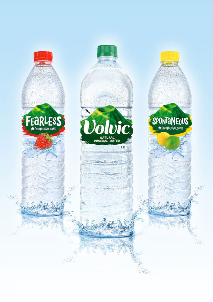 Volvic Helps Consumers Tap Into Inner Strength with #FindYourVolcano ...