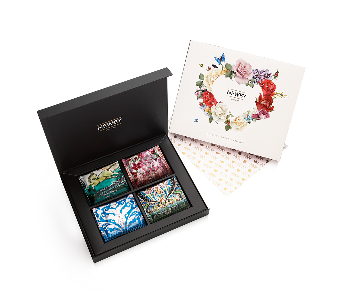 Newby Teas Unveil New Look for its ‘From the Heart’ Gift Box Set in ...
