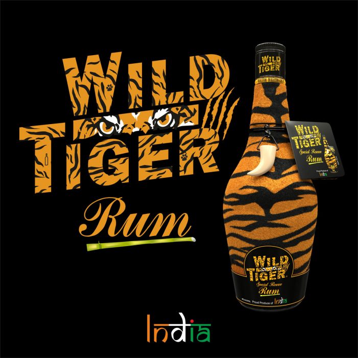 India’s Wild Tiger Rum Now Available in Prouds Duty Free in Fiji – FAB News