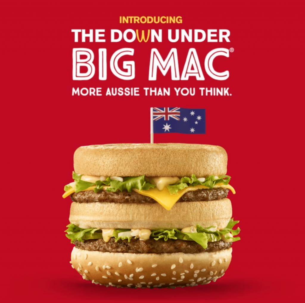 McDonald’s Celebrates Aussie Farmers with New Integrated Big Mac ...