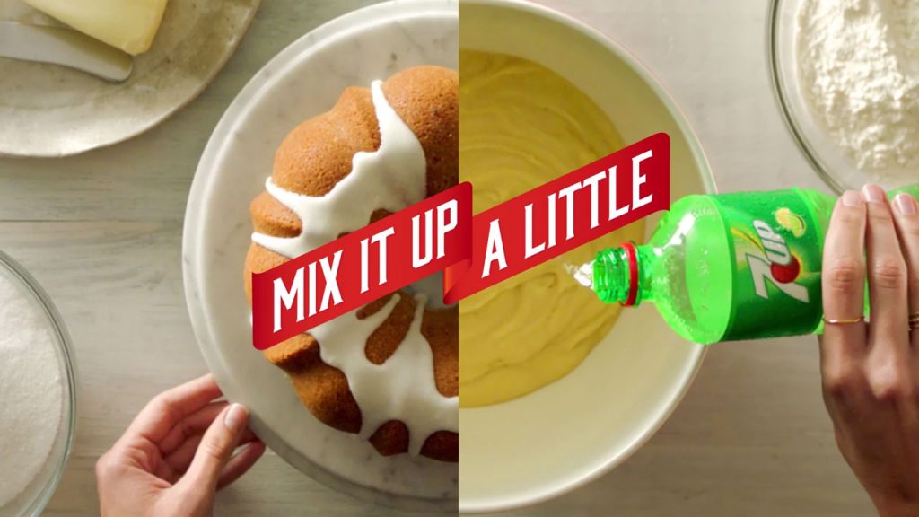 New 7UP Campaign Mixes It Up – Literally – FAB News
