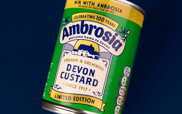 Ambrosia Unveil Special Centenary Packaging and Prize Giveaways – FAB News
