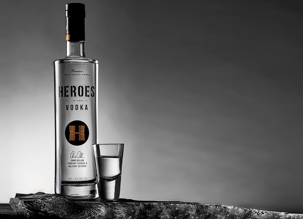 Heroes Vodka Designed by RRD Creative Pledges Profits to UK Armed ...