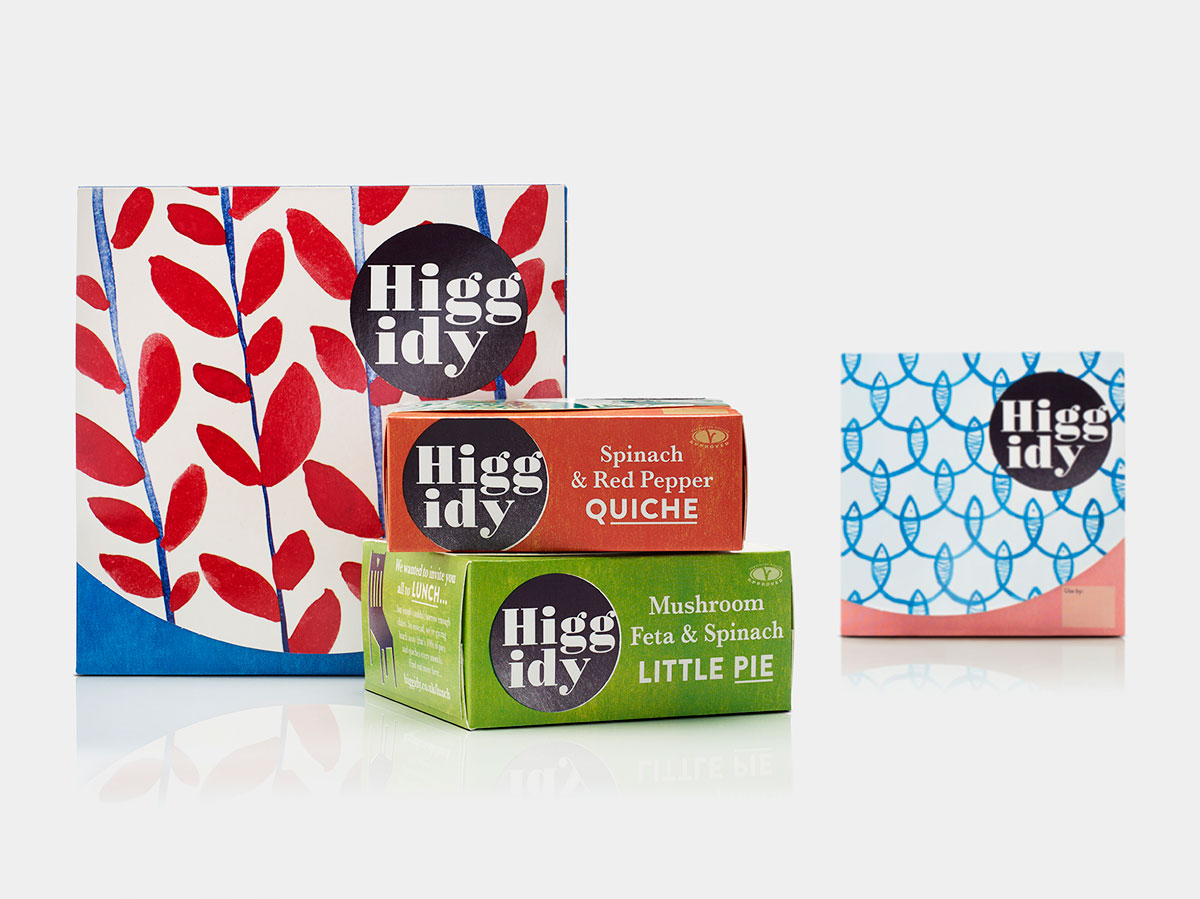 B&B Studio Lifts the Lid on Bold New Brand Identity for Higgidy – FAB News
