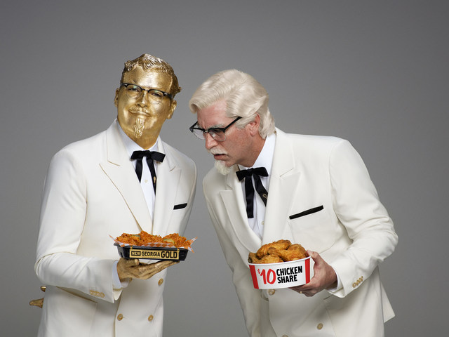 KFC Releases Super Bowl Ad Featuring First Appearance of On-Screen ...