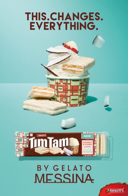 Collaboration Between Tim Tam and Gelato Messina Sparks Mayhem – FAB News