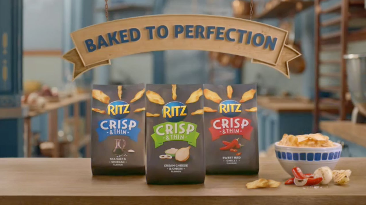 Mother Gets Ritz Baked to Perfection with New Multi-million Pound ...