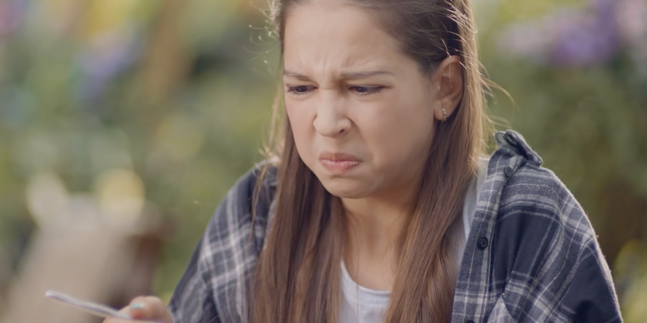 Milka’s New Ad Shows the Best Faces Reacting to Less Palatable Foods ...