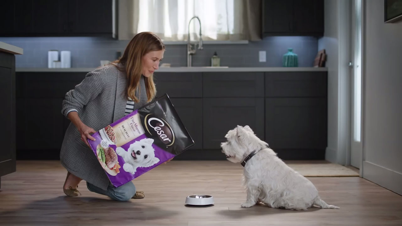 BBDO San Francisco and Cesar’s New Ad Celebrates Dog Food That ‘Tastes ...
