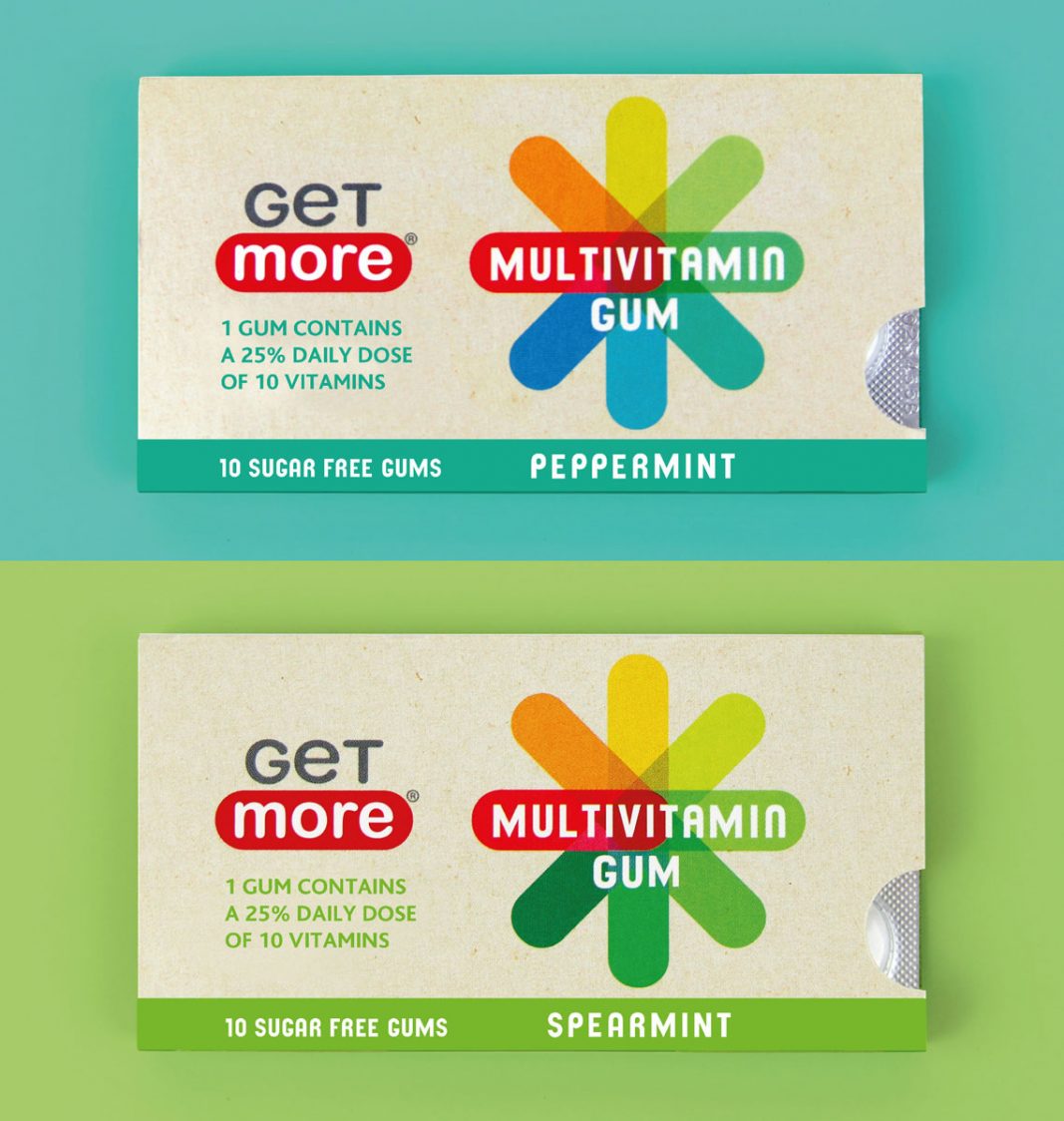 Family(and friends) Brands Get More’s New Multivitamin Chewing Gum ...