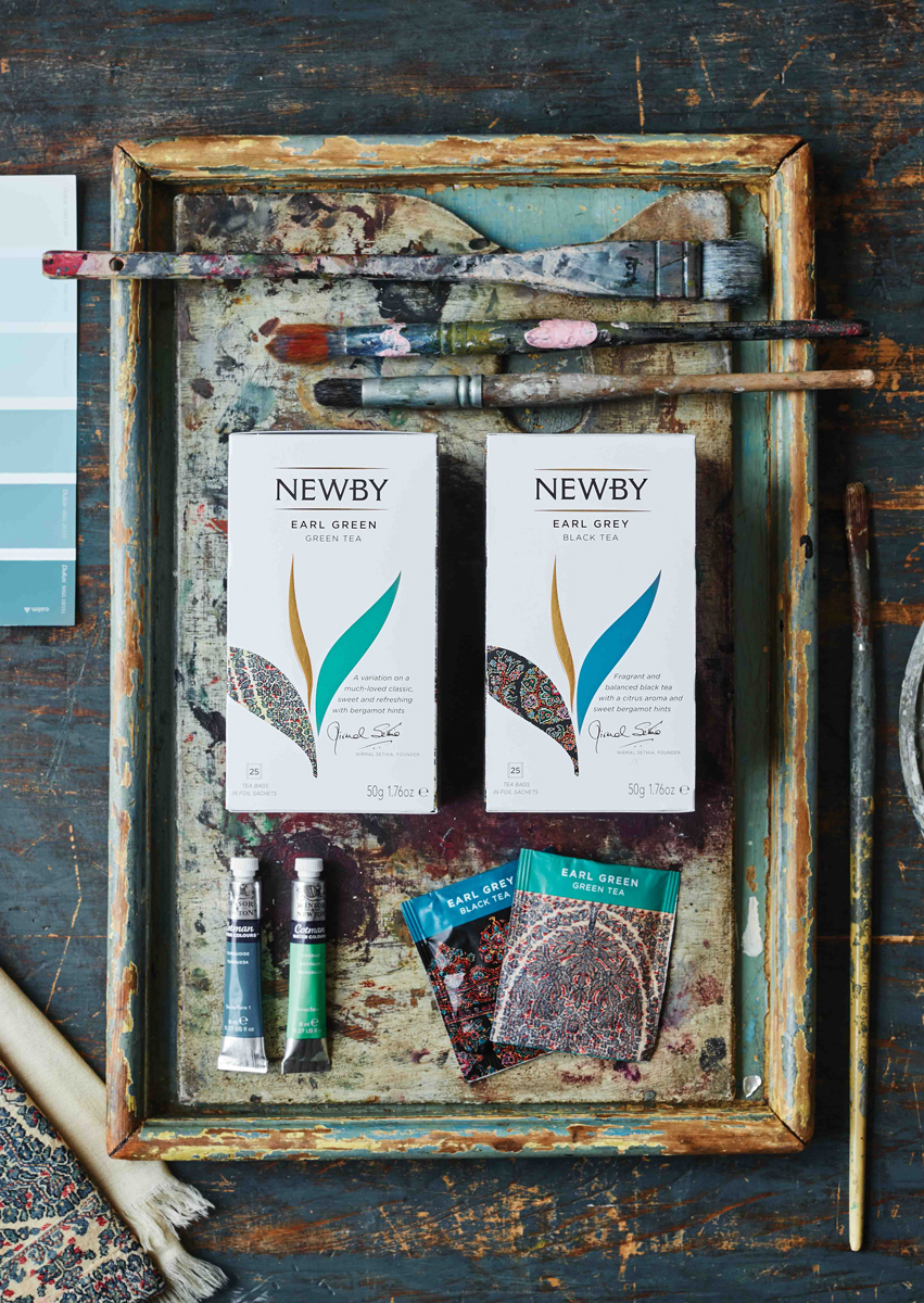 Newby Teas Comes to Sainsbury’s for the First Time – FAB News