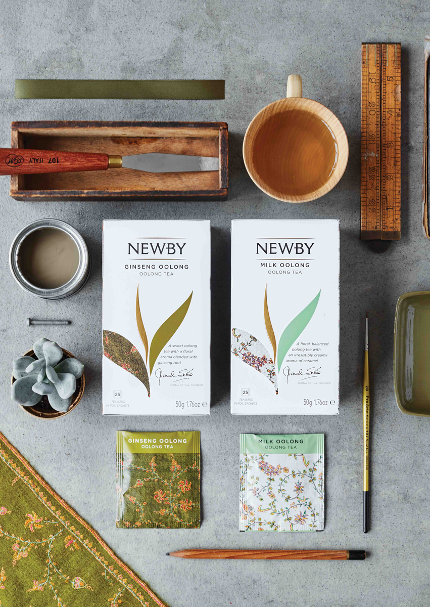Newby Teas Unveils New Craftsmanship-Inspired Design Facelift of its ...