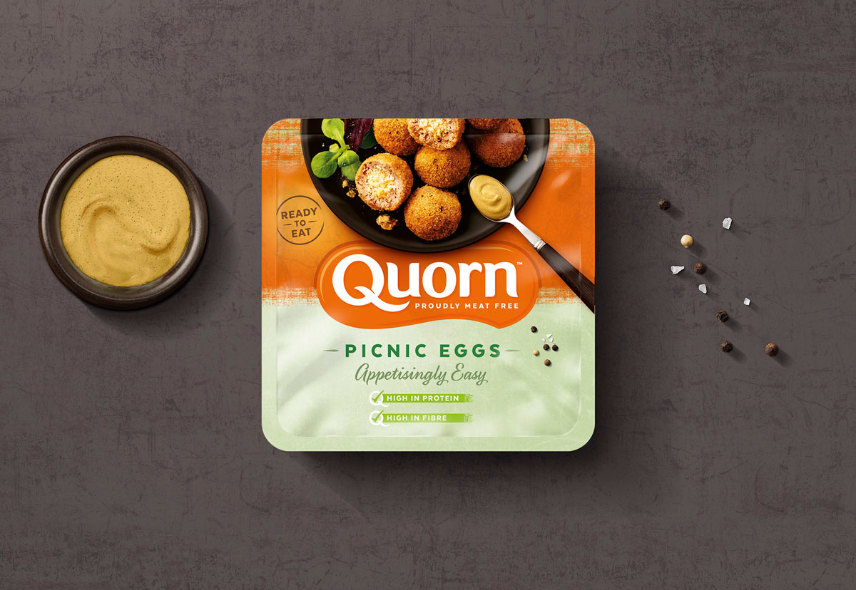 Quorn Packs Meat-Free Category Full of Flavour, with Aspirational New ...