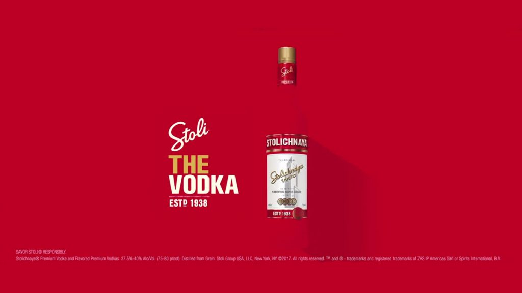 Stoli Brand Returns to Television with New “THE Vodka” Commercial – FAB ...