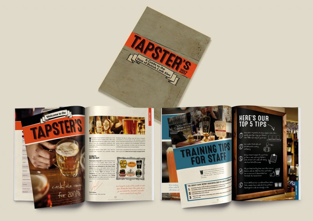 Carlsberg UK Releases 2017 Tapster’s Guide to the Best of British Cask ...