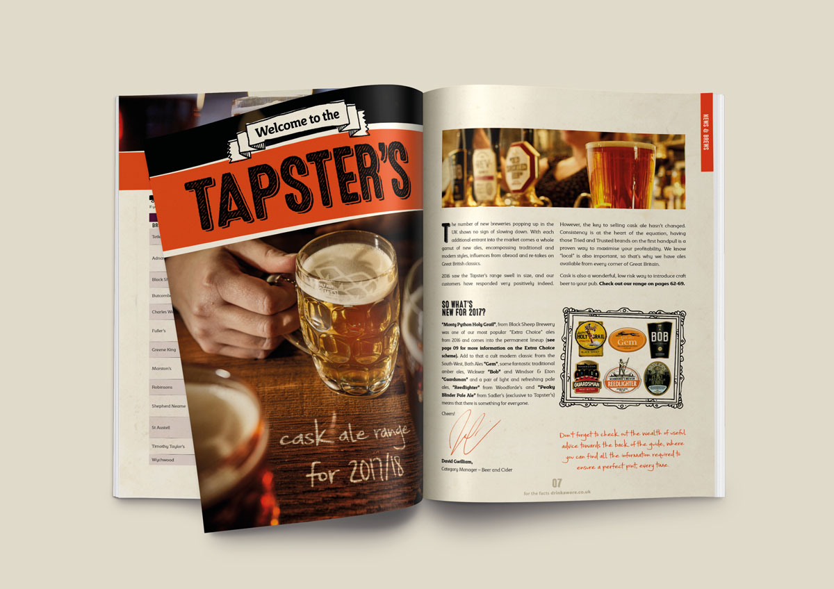 Carlsberg UK Releases 2017 Tapster’s Guide to the Best of British Cask ...