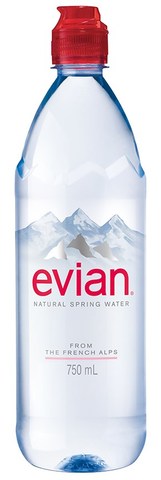evian Launches 750ml Sport Cap with New Ambassador Madison Keys – FAB News