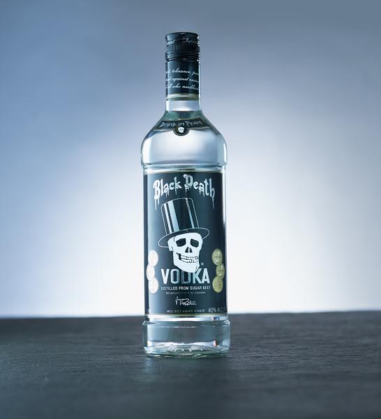 Iconic Black Death Vodka Resurrected in New York – FAB News