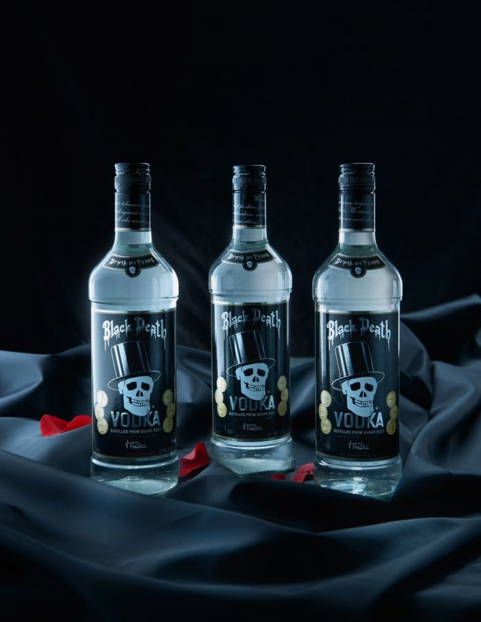 Iconic Black Death Vodka Resurrected in New York – FAB News