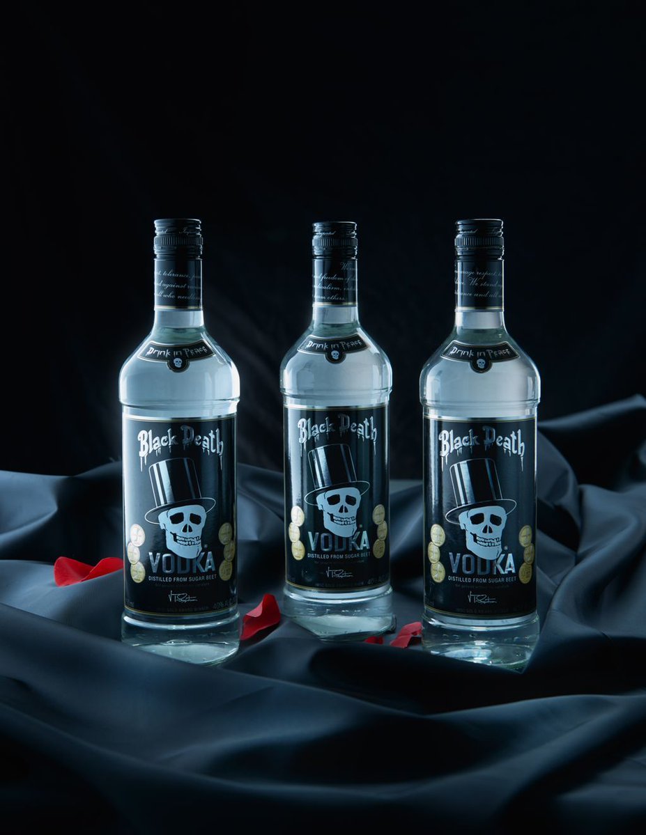 Iconic Black Death Vodka Resurrected in New York – FAB News