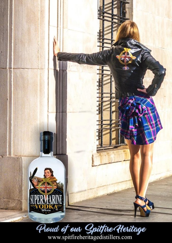 Meet Spitfire Heritage Gin’s Sister: New Supermarine Vodka – FAB News