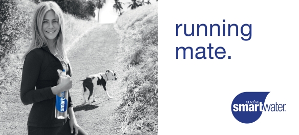 smartwater & Jennifer Aniston Keep Moving Forward in New Advertising ...