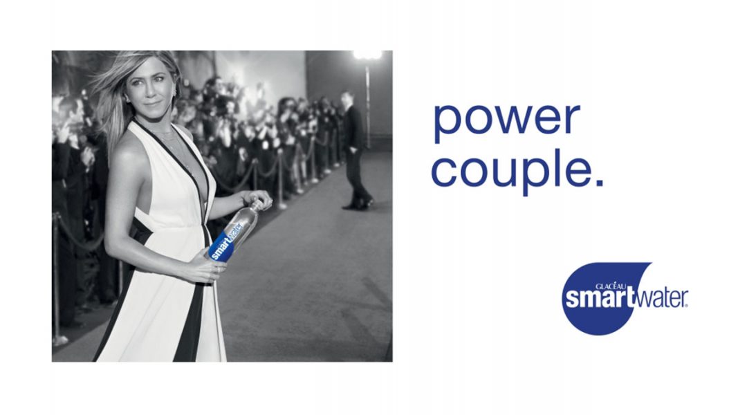 smartwater & Jennifer Aniston Keep Moving Forward in New Advertising ...