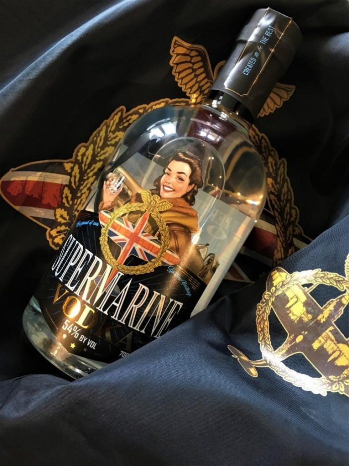 Meet Spitfire Heritage Gin’s Sister: New Supermarine Vodka – FAB News