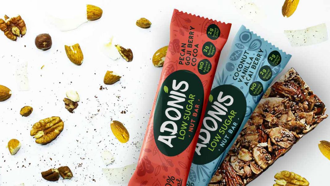 Adonis Smart Foods Kick Off Low Sugar Revolution with New Snack Bars ...