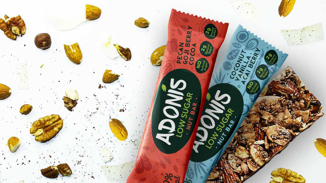 Adonis Smart Foods Kick Off Low Sugar Revolution with New Snack Bars ...