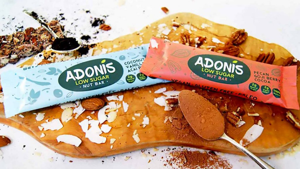 Adonis Smart Foods Kick Off Low Sugar Revolution with New Snack Bars ...