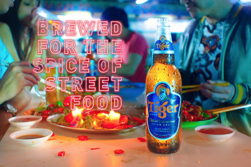 Tiger Beer Establishes Itself as the ‘Beer with Bite’ in New Global ...