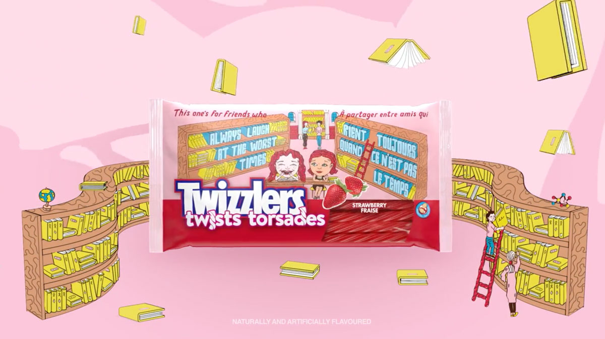 Nice Shoes Creative Studio Animates Friendship with a Twist with ...