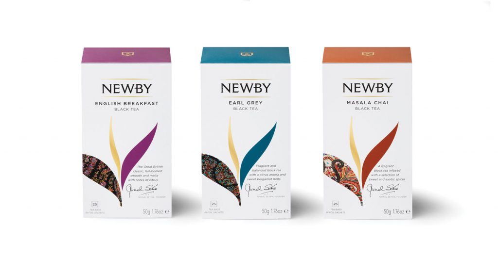 Newby Teas Comes to Sainsbury’s for the First Time – FAB News