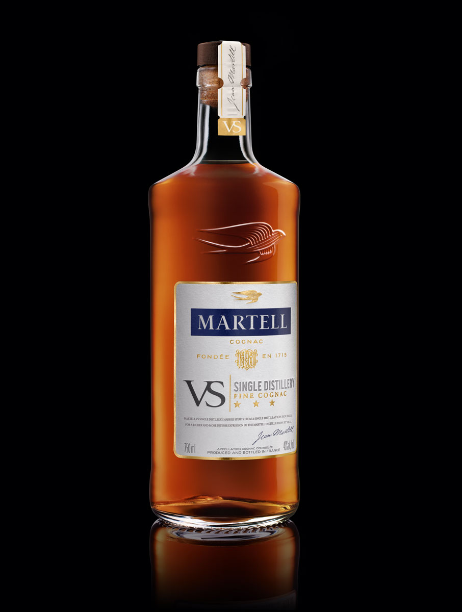 Martell Launches Martell VS Single Distillery with Packaging Design by ...