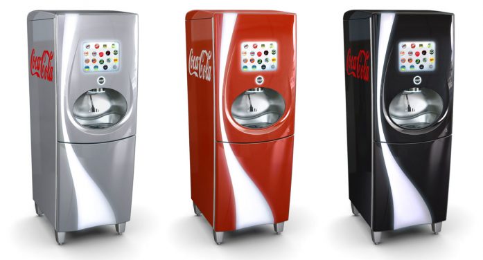 Coca-Cola Thinks Smart with AI-Equipped Vending Machine – FAB News