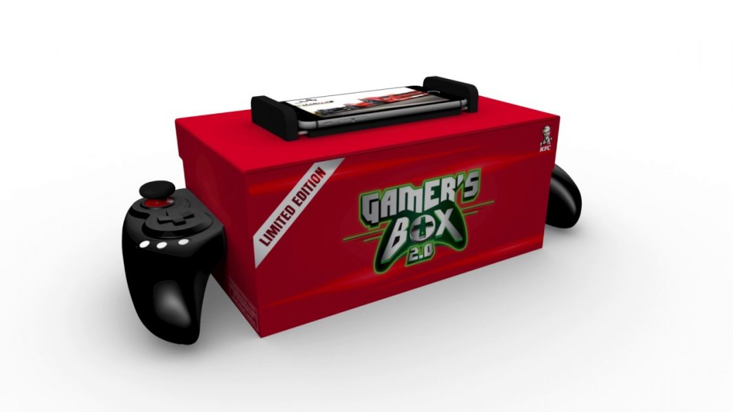 KFC Makes Limited Edition Game Controller Out of its To-Go Chicken Box ...