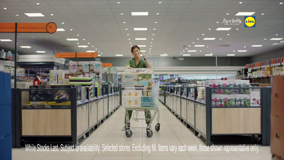Lidl UK Unveils Middle Aisle Excitement with Latest Campaign from TBWA ...