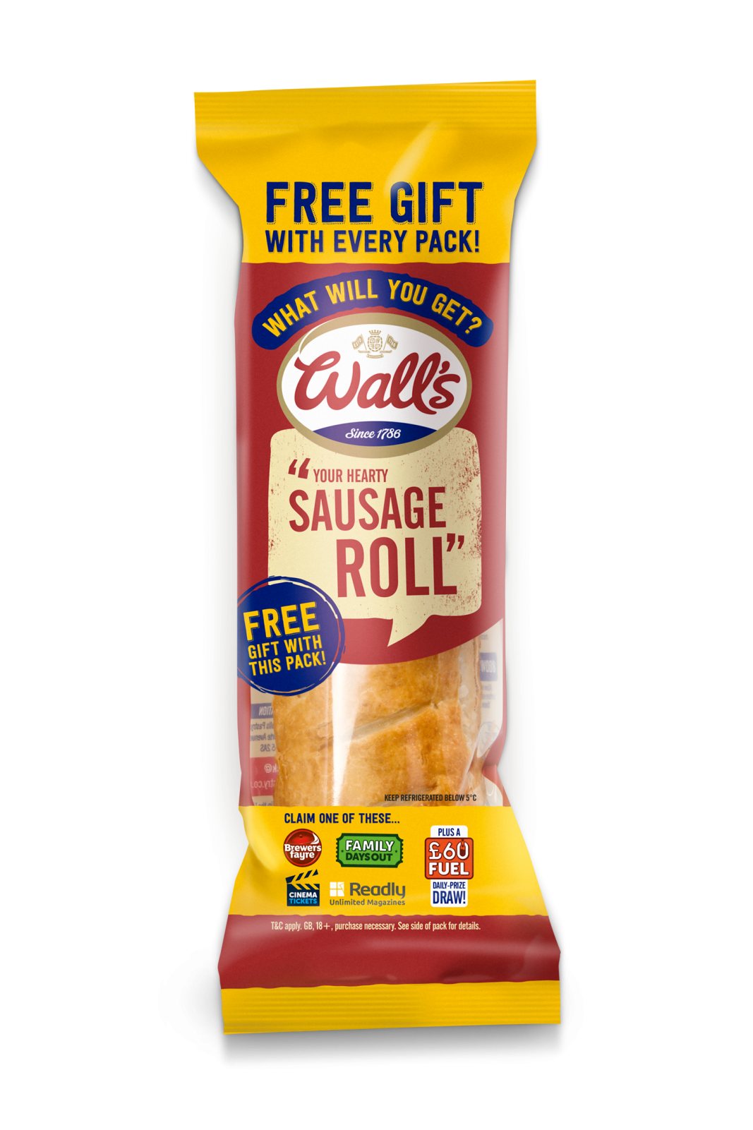 Wall’s Pastry Launches Multi Million Pound On Pack Promotion Campaign ...