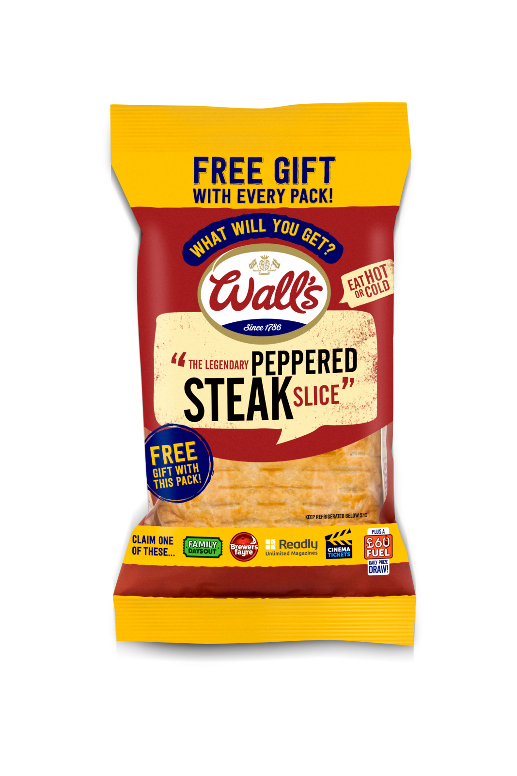 Wall’s Pastry Launches Multi Million Pound On Pack Promotion Campaign ...