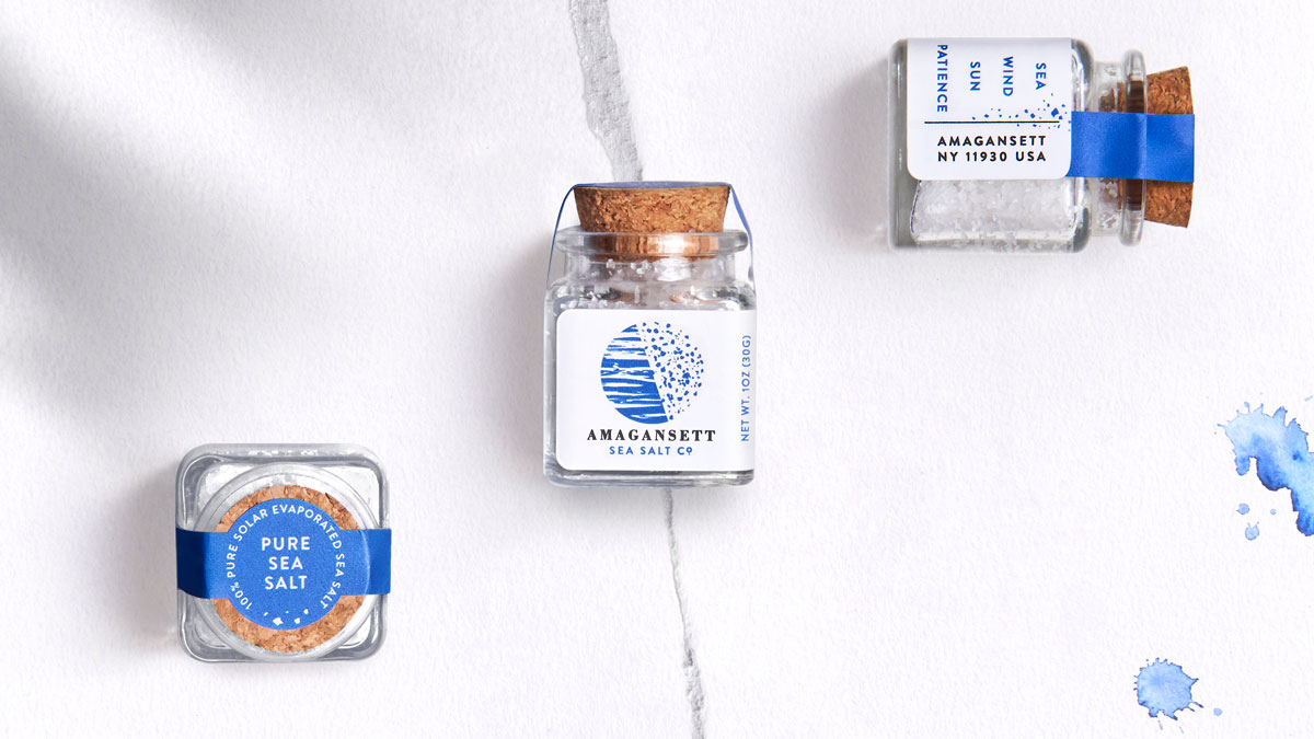Safari Sundays Rebrands Amagansett Sea Salt – FAB News