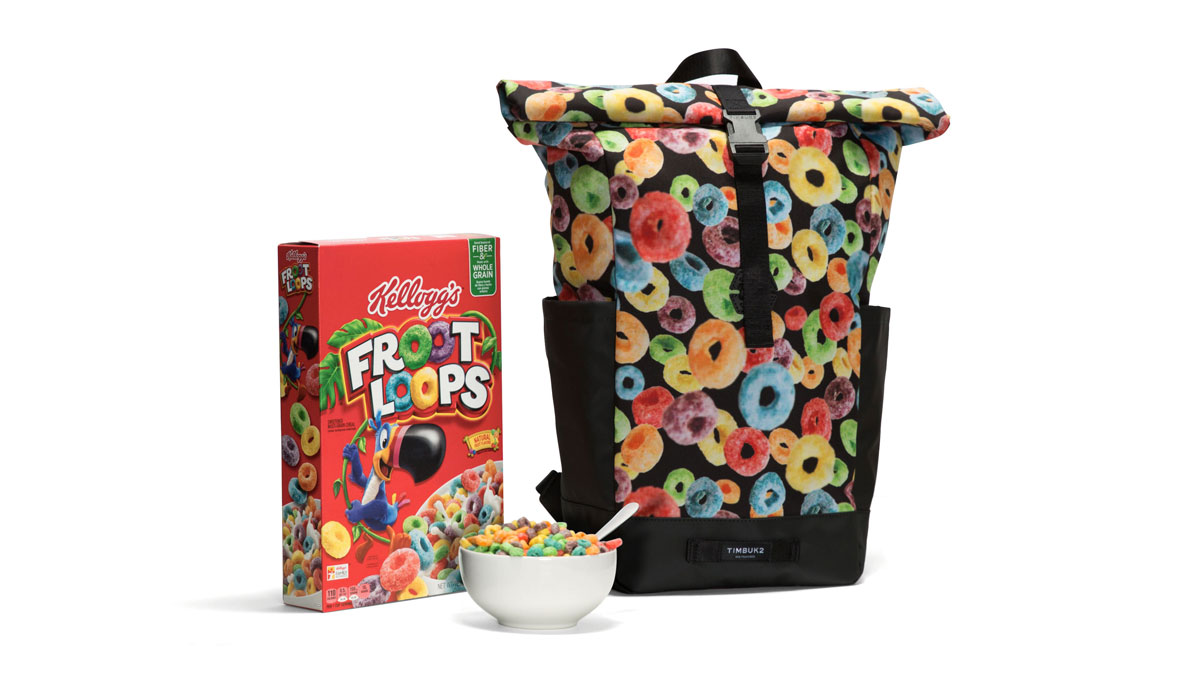 Timbuk2 Creates The Perfect Bag For “Whatever Froots Your Loops” – FAB News