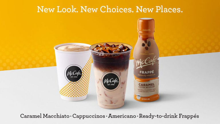 McDonald’s Relaunches McCafe New Logo, Packaging and Advertising – FAB News