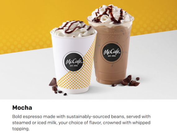 McDonald’s Relaunches McCafe New Logo, Packaging and Advertising – FAB News