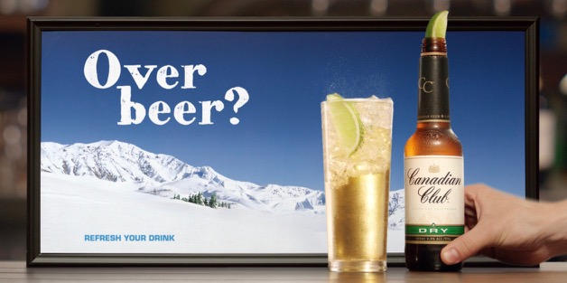 Canadian Club Challenges Australia’s Beer Drinking Culture in New Brand ...