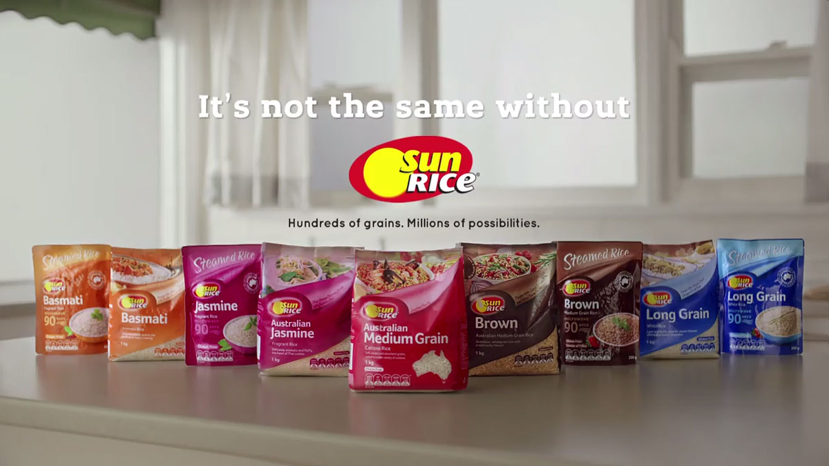 SunRice Launch New ‘It’s Not the Same without SunRice’ Brand Platform ...